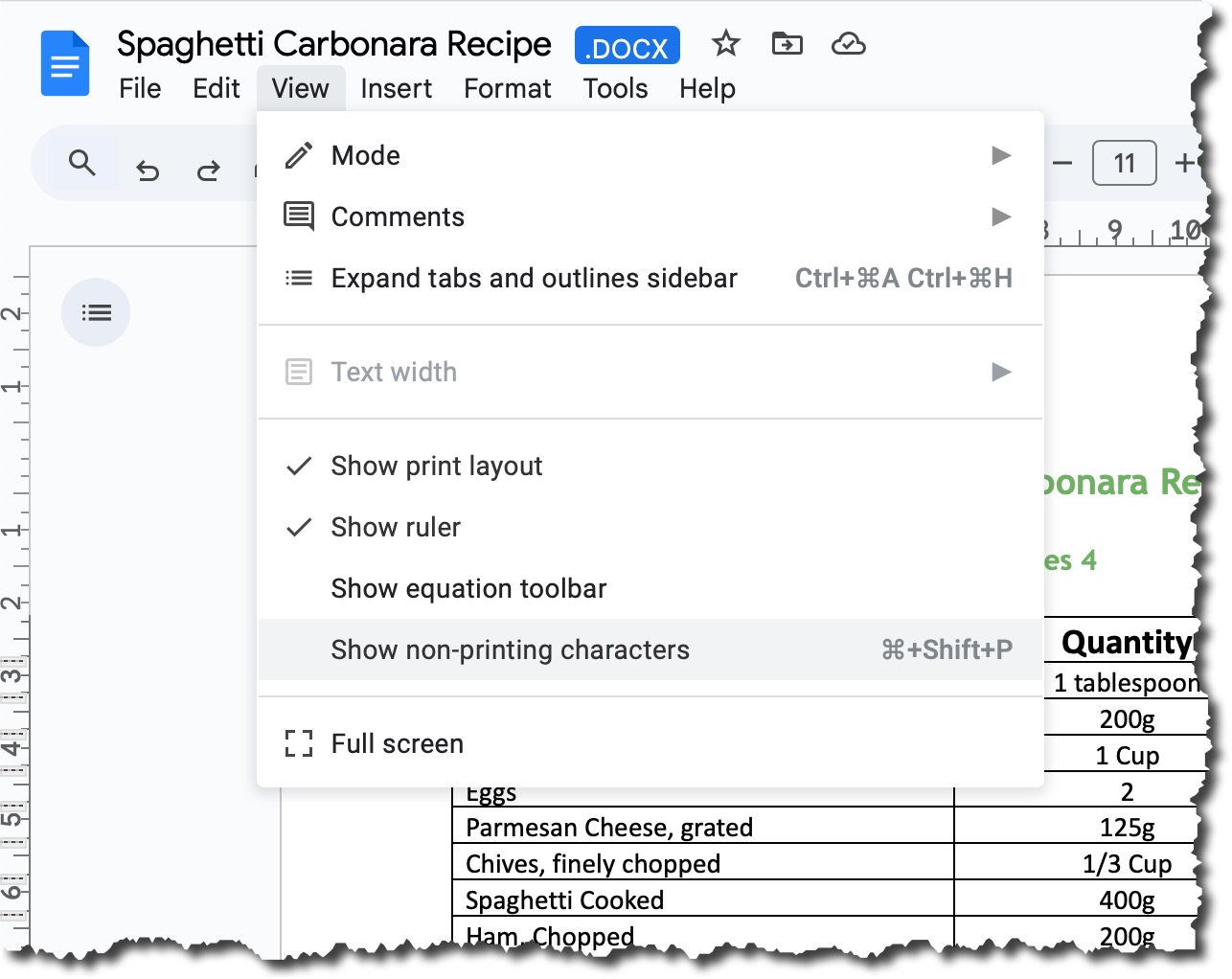 Working with Microsoft Office Documents stored in Google Drive – TA's ...