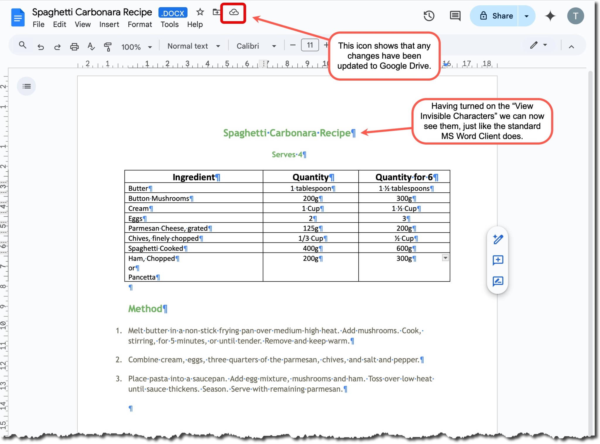 Working with Microsoft Office Documents stored in Google Drive – TA's ...