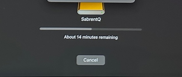 Mac OS Installation keeps failing? A surprising resolution – TA's Ramblings